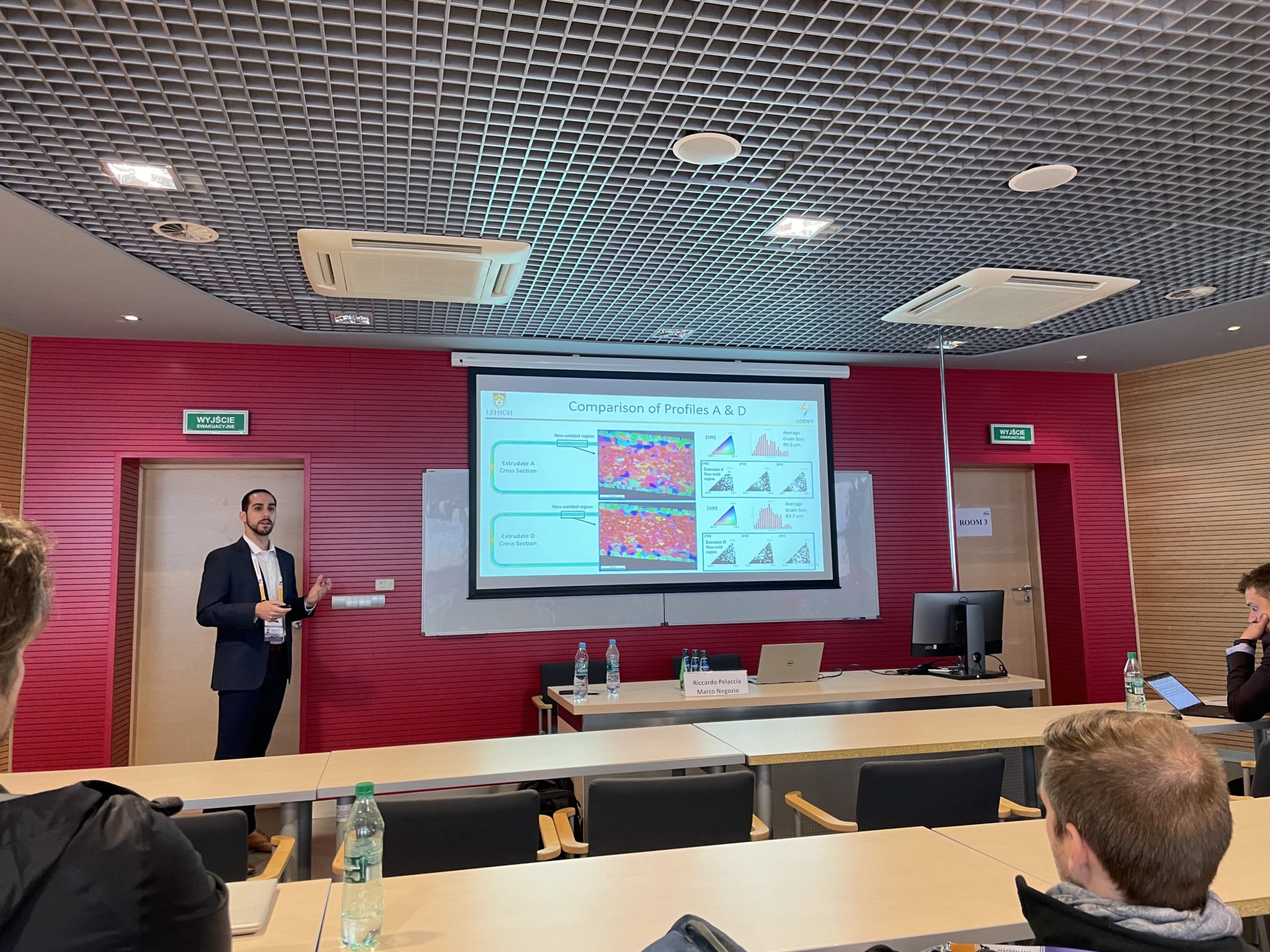 Loewy Institute Graduate Researcher Michael Pires Presents at ESAFORM ...